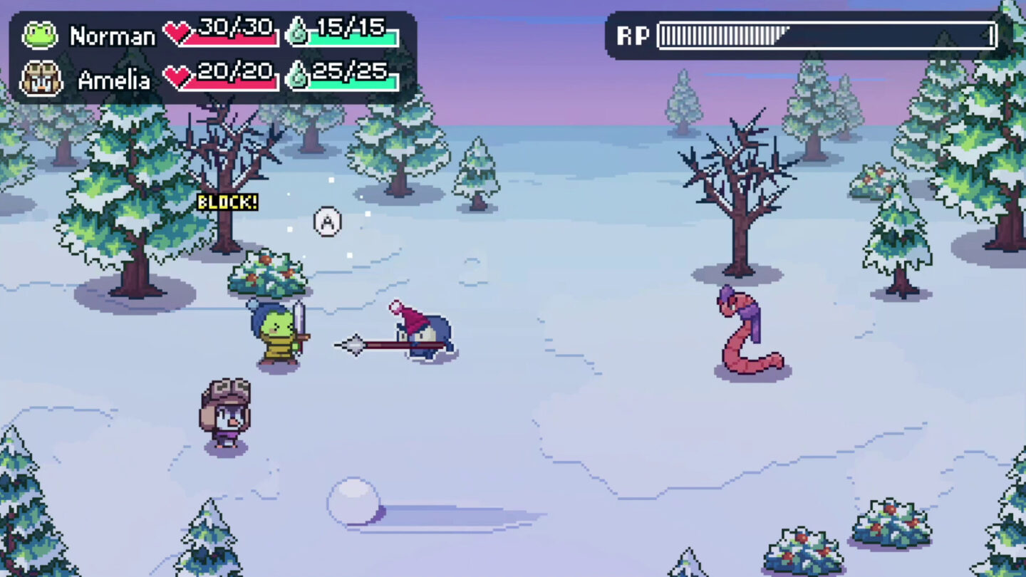 Musical turn-based RPG A Frog’s Tale announced for PC - Gematsu