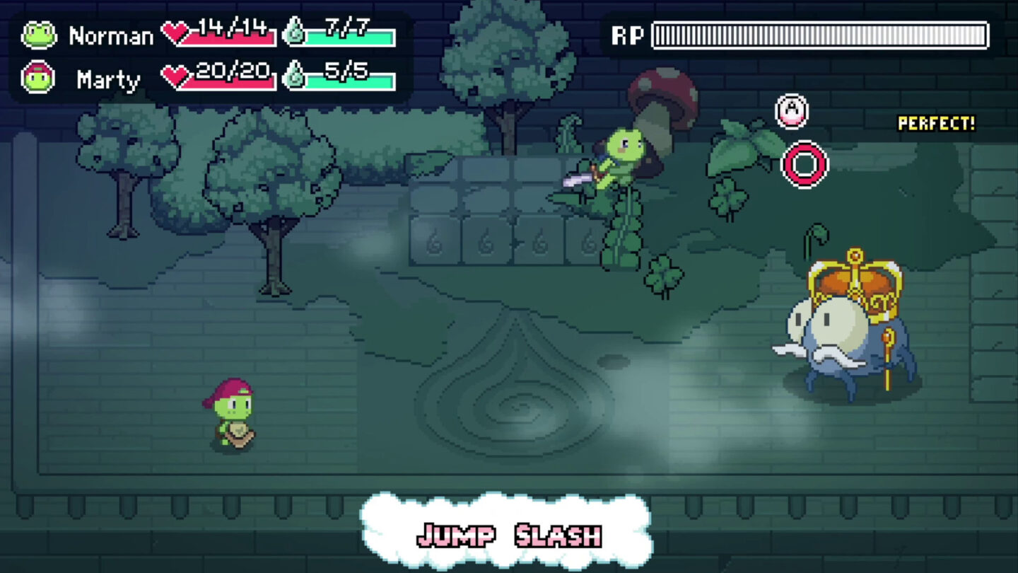 Musical turn-based RPG A Frog’s Tale announced for PC - Gematsu