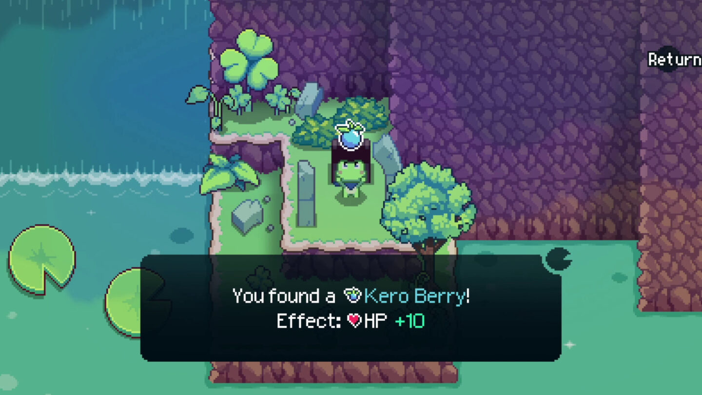 Musical turn-based RPG A Frog’s Tale announced for PC - Gematsu