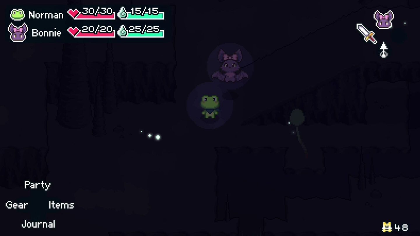 Musical turn-based RPG A Frog’s Tale announced for PC - Gematsu