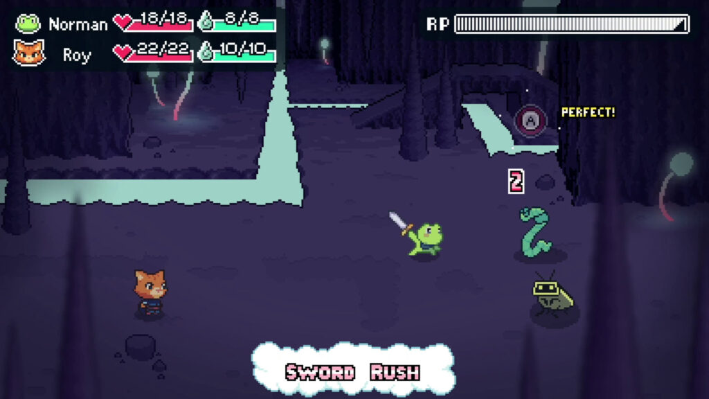 Musical turn-based RPG A Frog’s Tale announced for PC - Gematsu