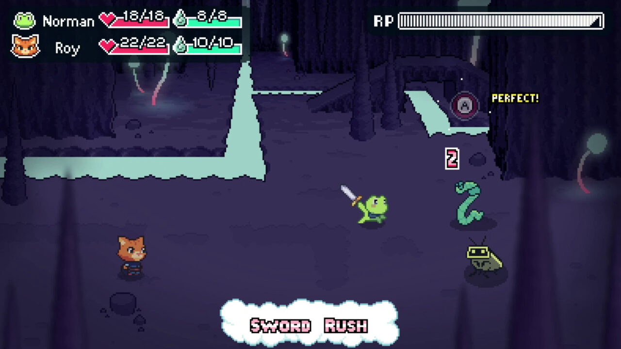 Musical turn-based RPG A Frog’s Tale announced for PC - Gematsu