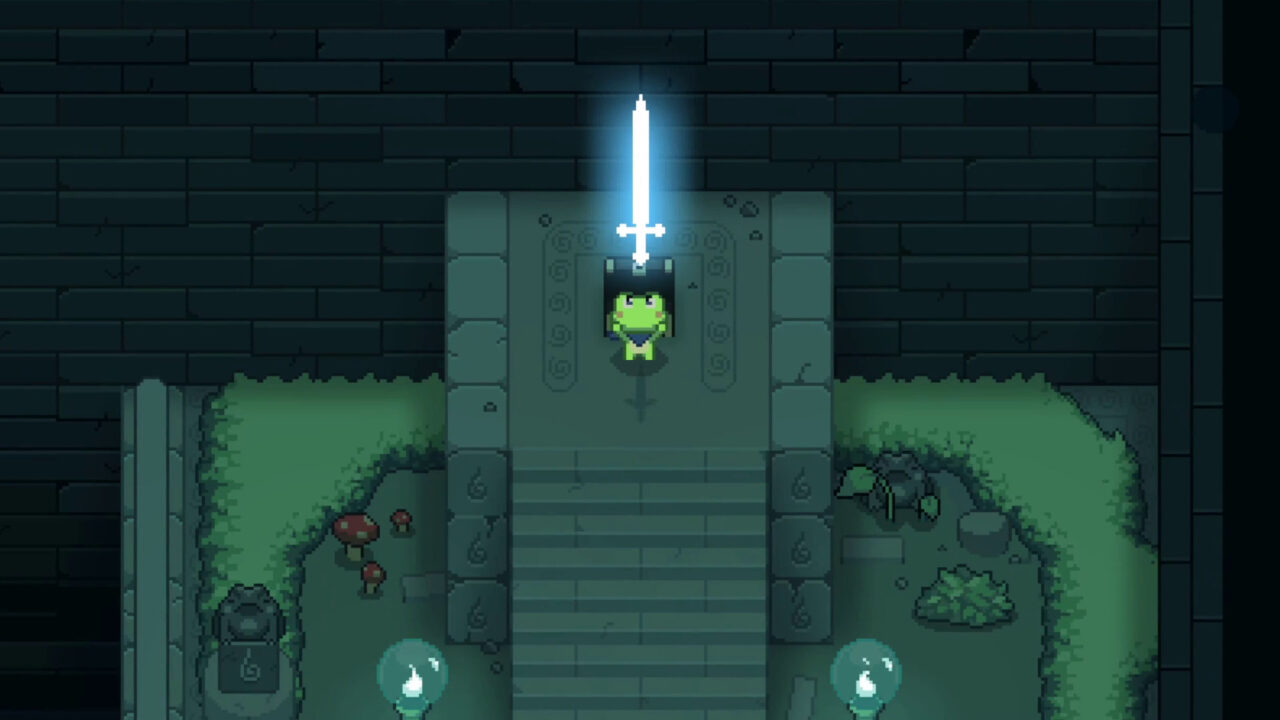 Musical turn-based RPG A Frog’s Tale announced for PC - Gematsu