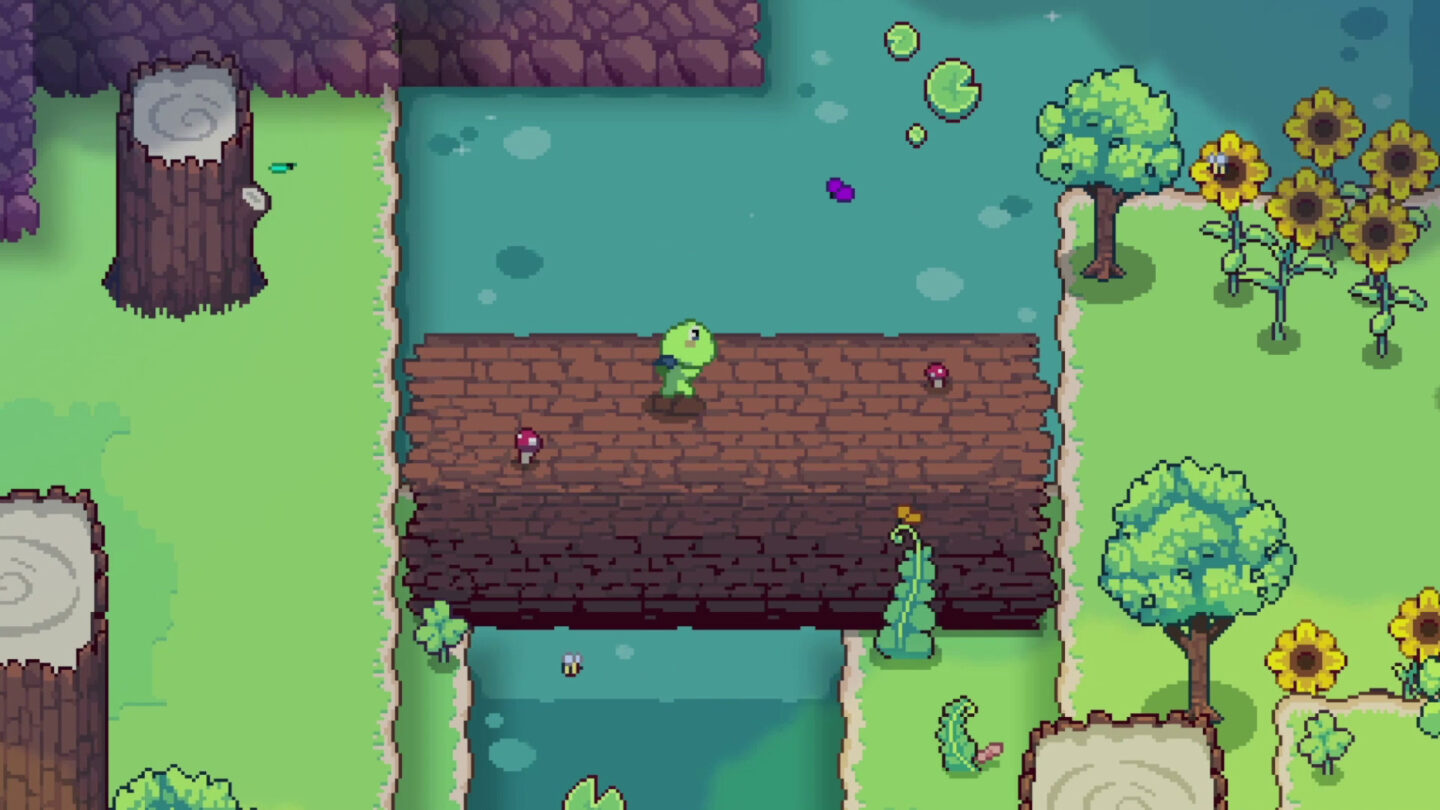 Musical turn-based RPG A Frog’s Tale announced for PC - Gematsu