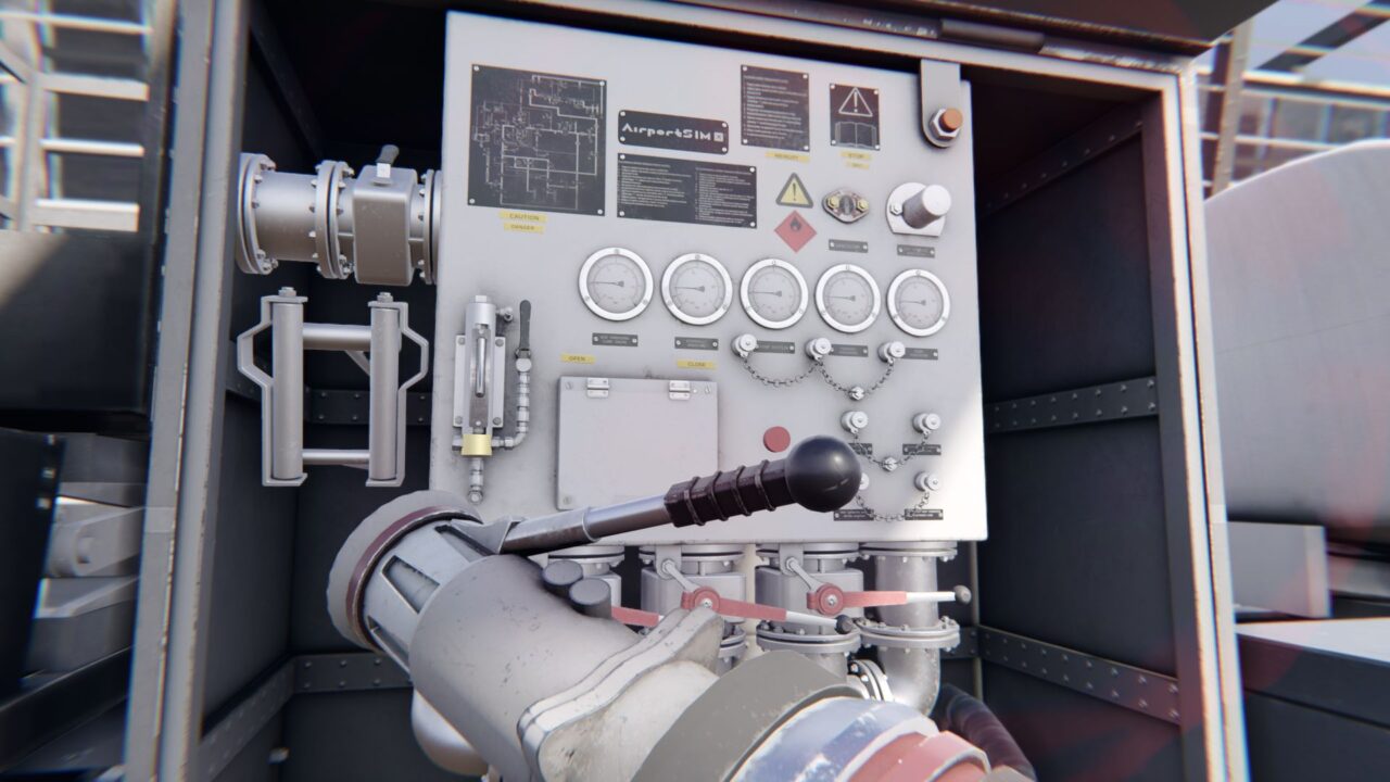 AirportSim announced for Xbox Series, PC - Gematsu