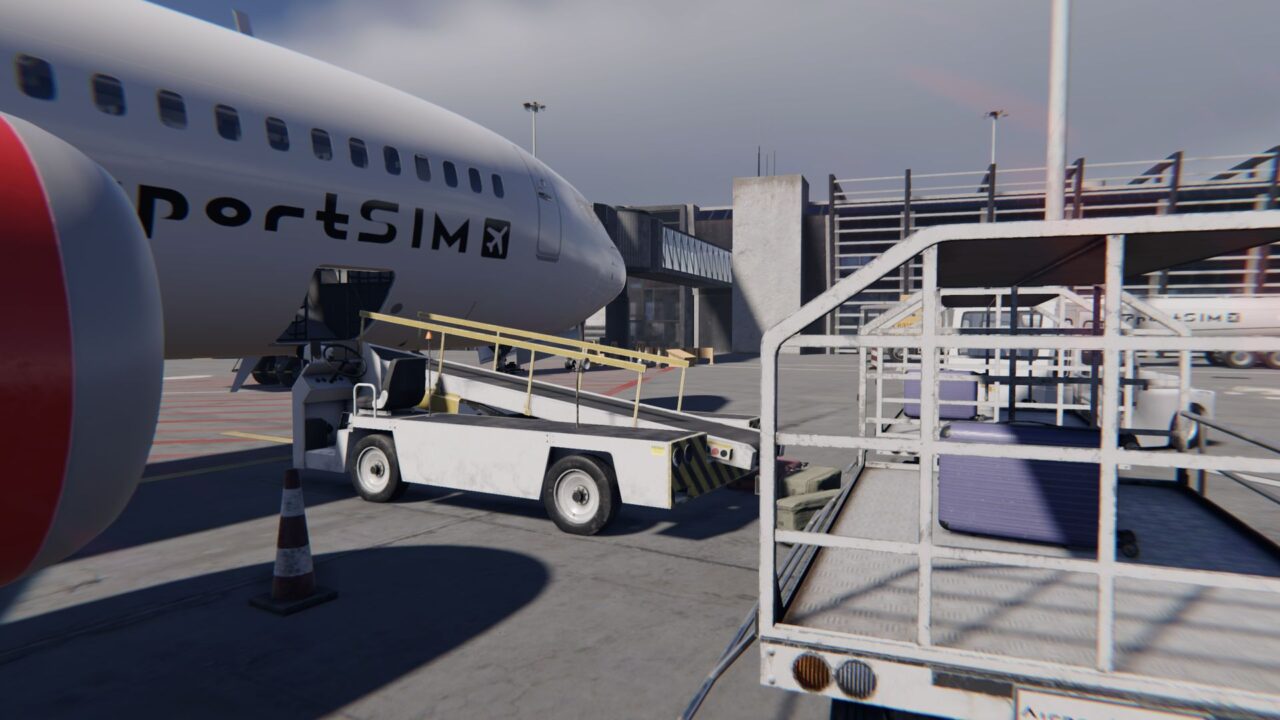 AirportSim - Gematsu