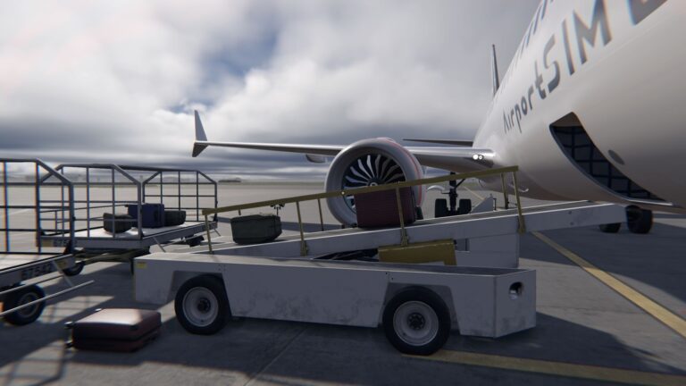 AirportSim announced for Xbox Series, PC - Gematsu