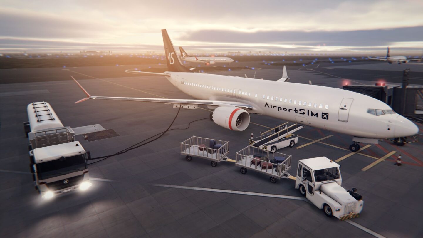 AirportSim announced for Xbox Series, PC - Gematsu