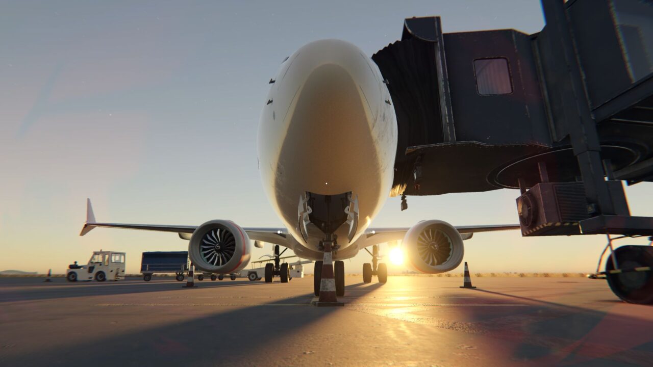 AirportSim announced for Xbox Series, PC - Gematsu