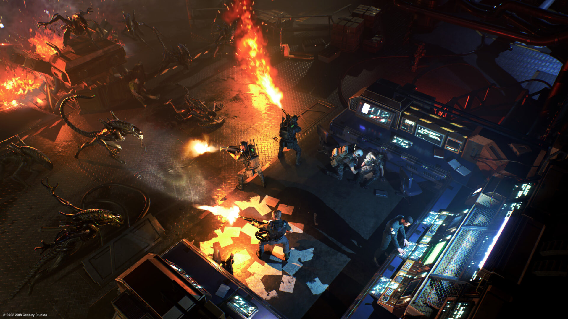 Real-time strategy game Aliens: Dark Descent announced for PS5, Xbox ...