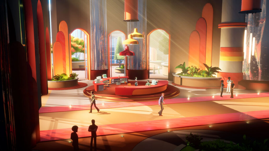 American Arcadia extended trailer - Gematsu