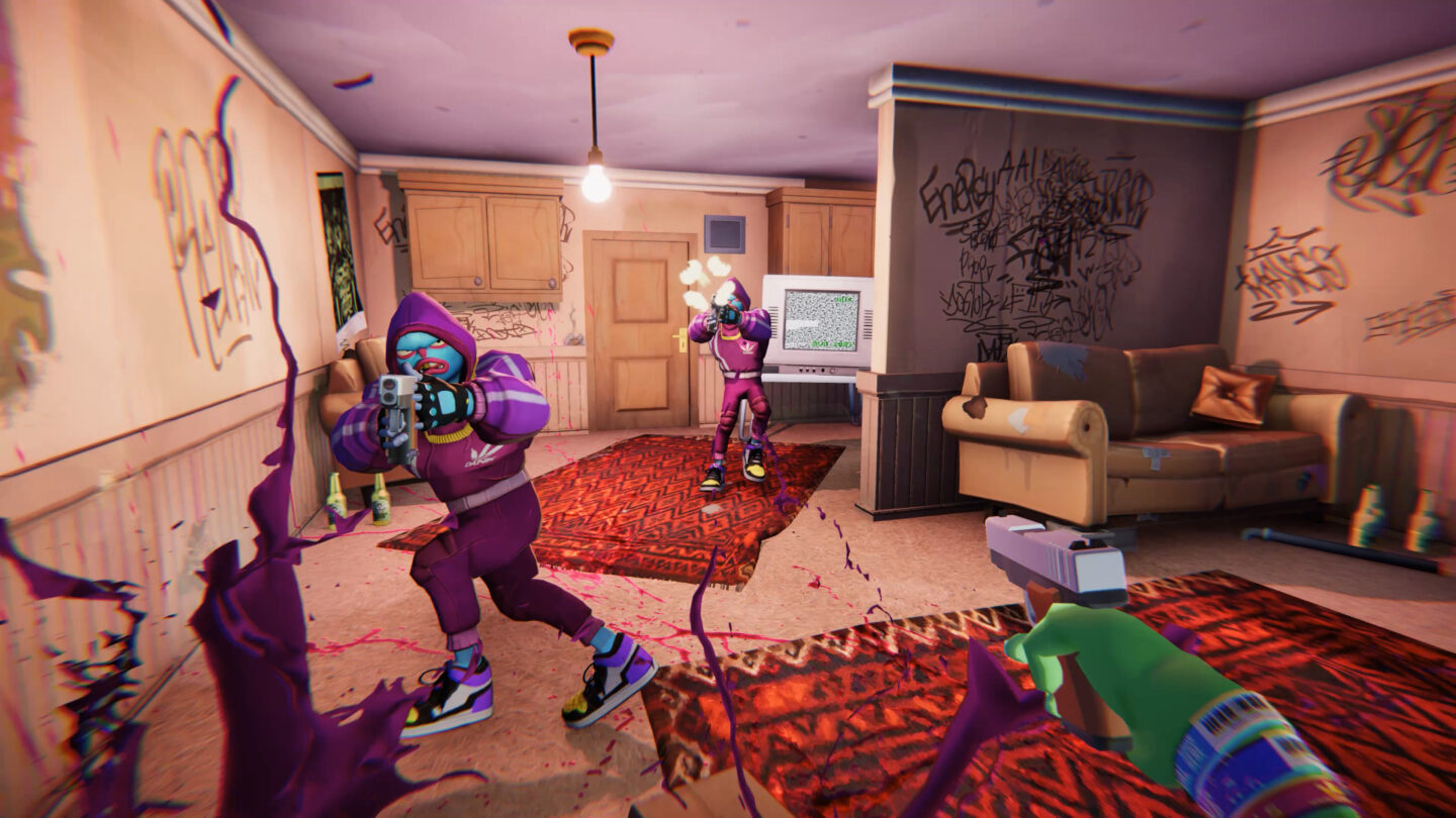 Fast-paced first-person action game Anger Foot announced for PC - Gematsu