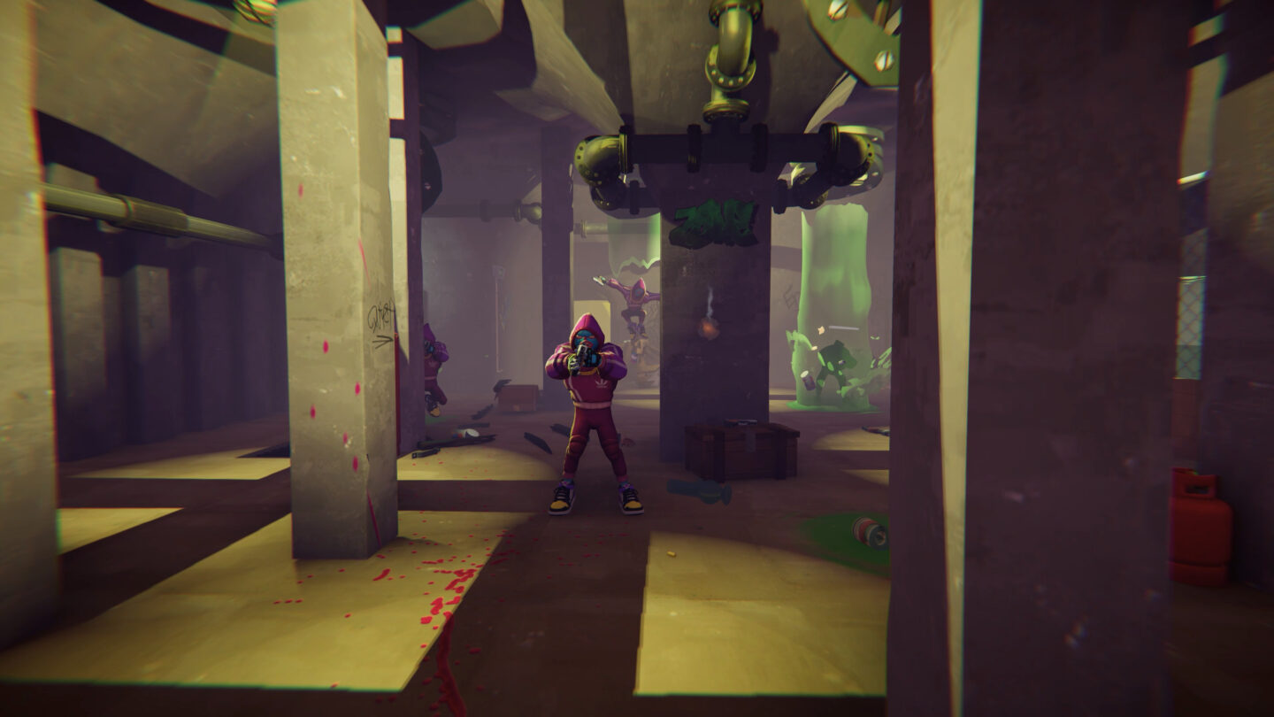 Fast-paced first-person action game Anger Foot announced for PC - Gematsu