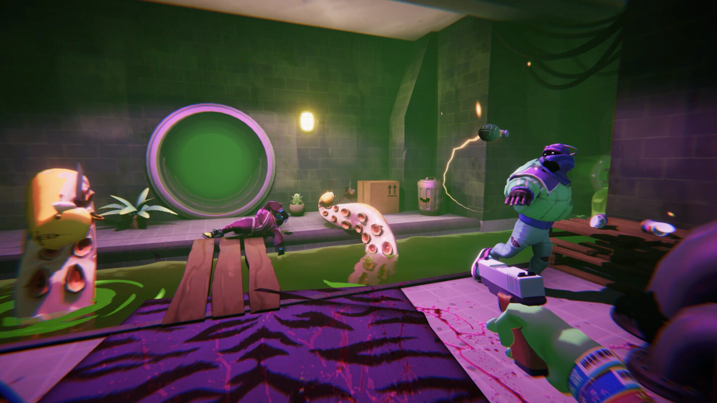 Fast-paced first-person action game Anger Foot announced for PC - Gematsu