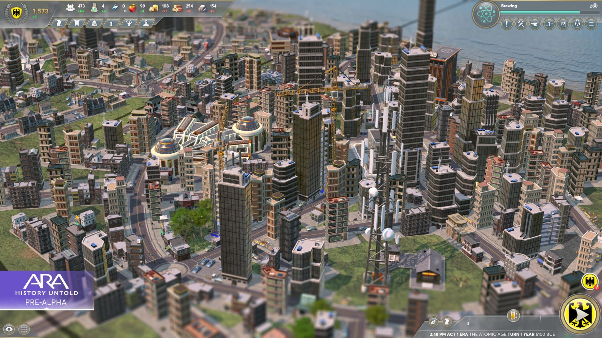 Microsoft and Oxide Interactive announce turn-based strategy game Ara ...