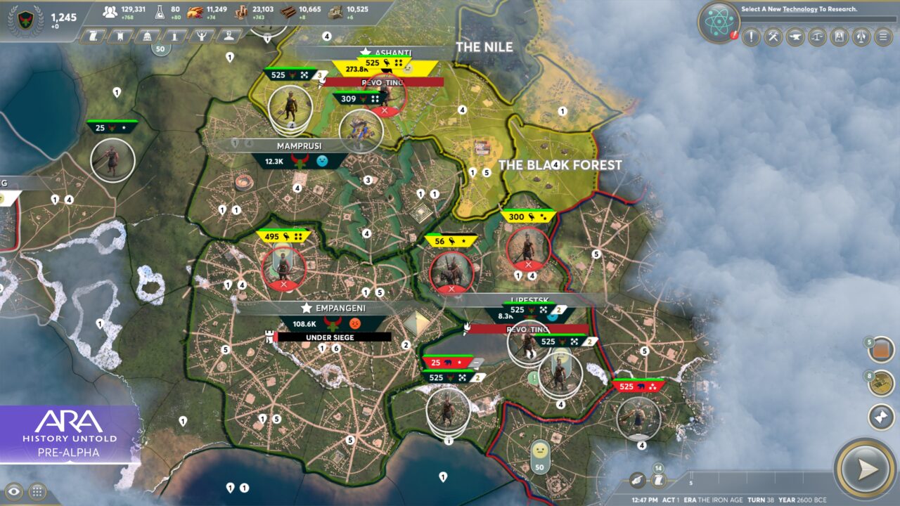 Microsoft and Oxide Interactive announce turn-based strategy game Ara ...