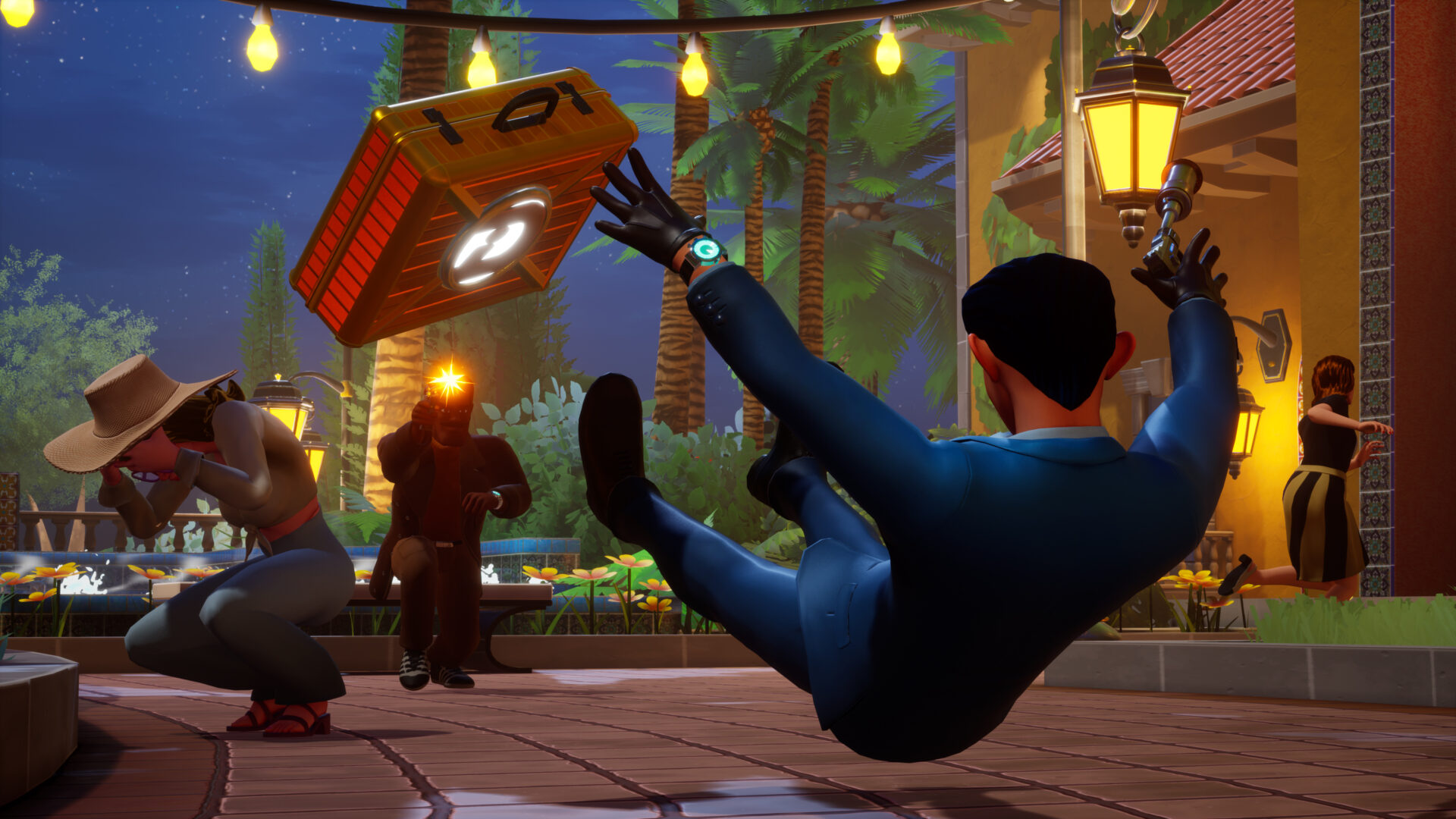 DECEIVE INC. gameplay reveal trailer, screenshots - Gematsu