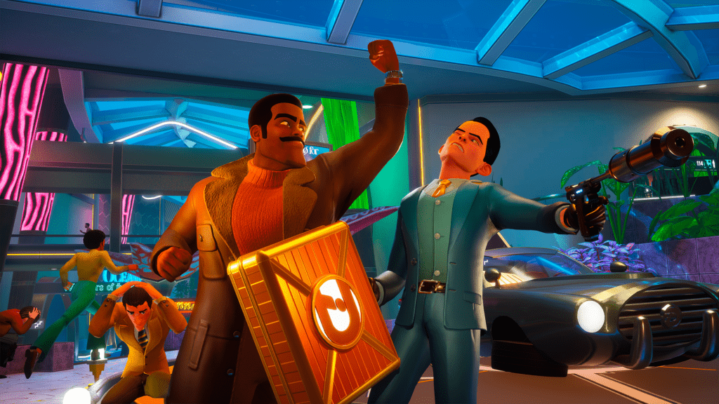 DECEIVE INC. gameplay reveal trailer, screenshots - Gematsu