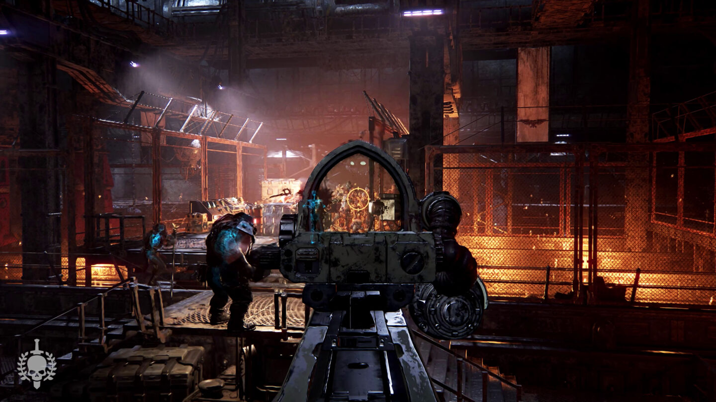 Warhammer 40,000: Darktide - Summer Game Fest 2022 gameplay trailer - Gematsu