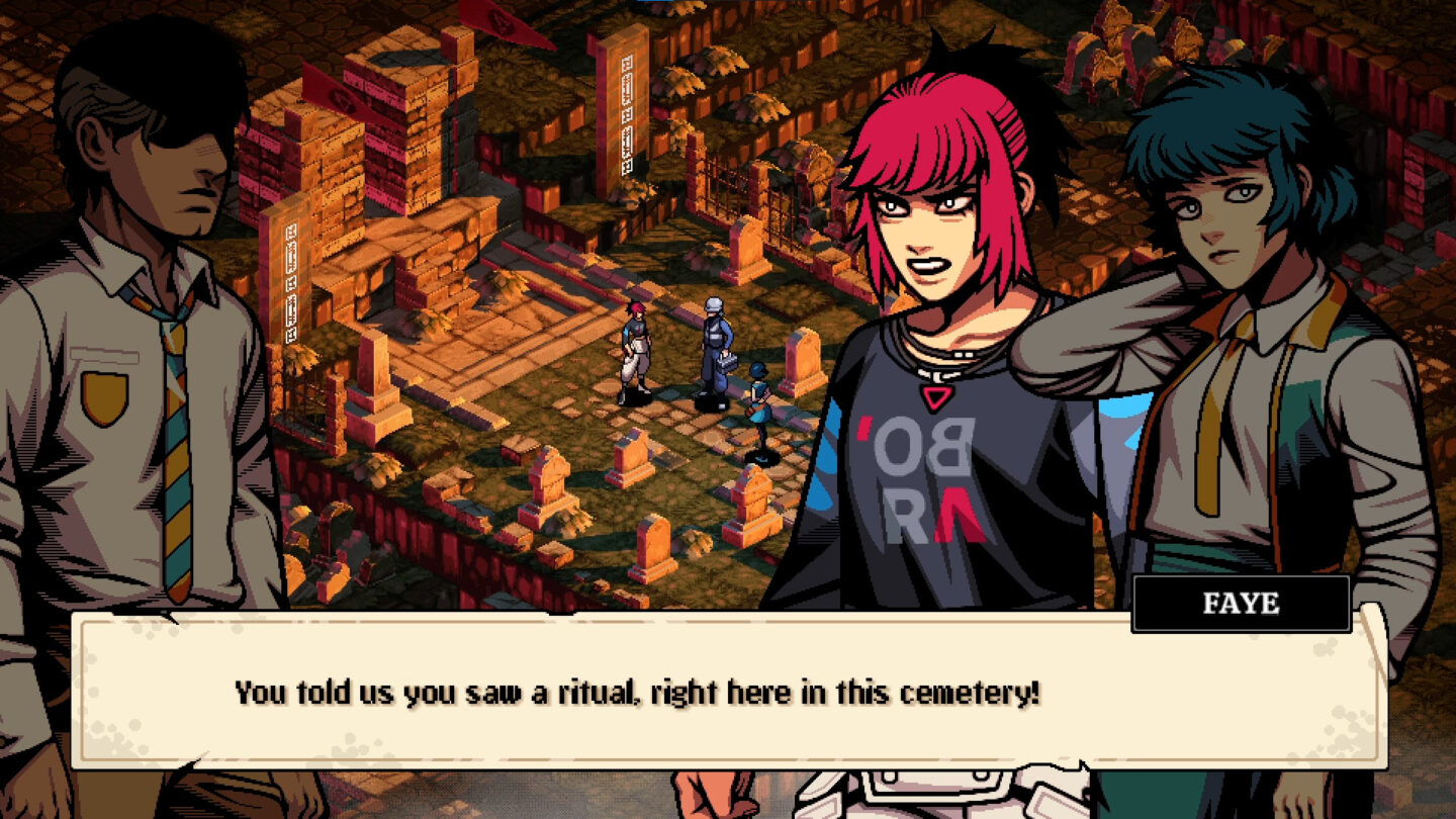 School life strategy RPG Demonschool announced for PS5, Xbox Series ...