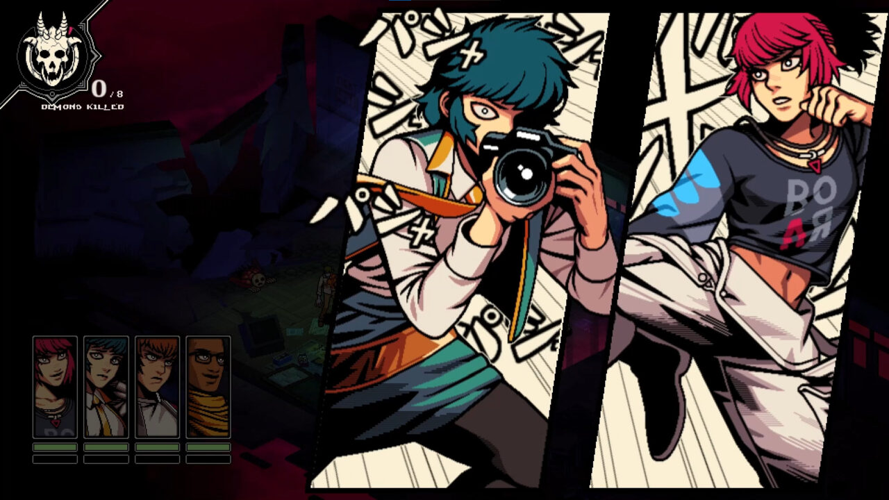 School life strategy RPG Demonschool announced for PS5, Xbox Series ...