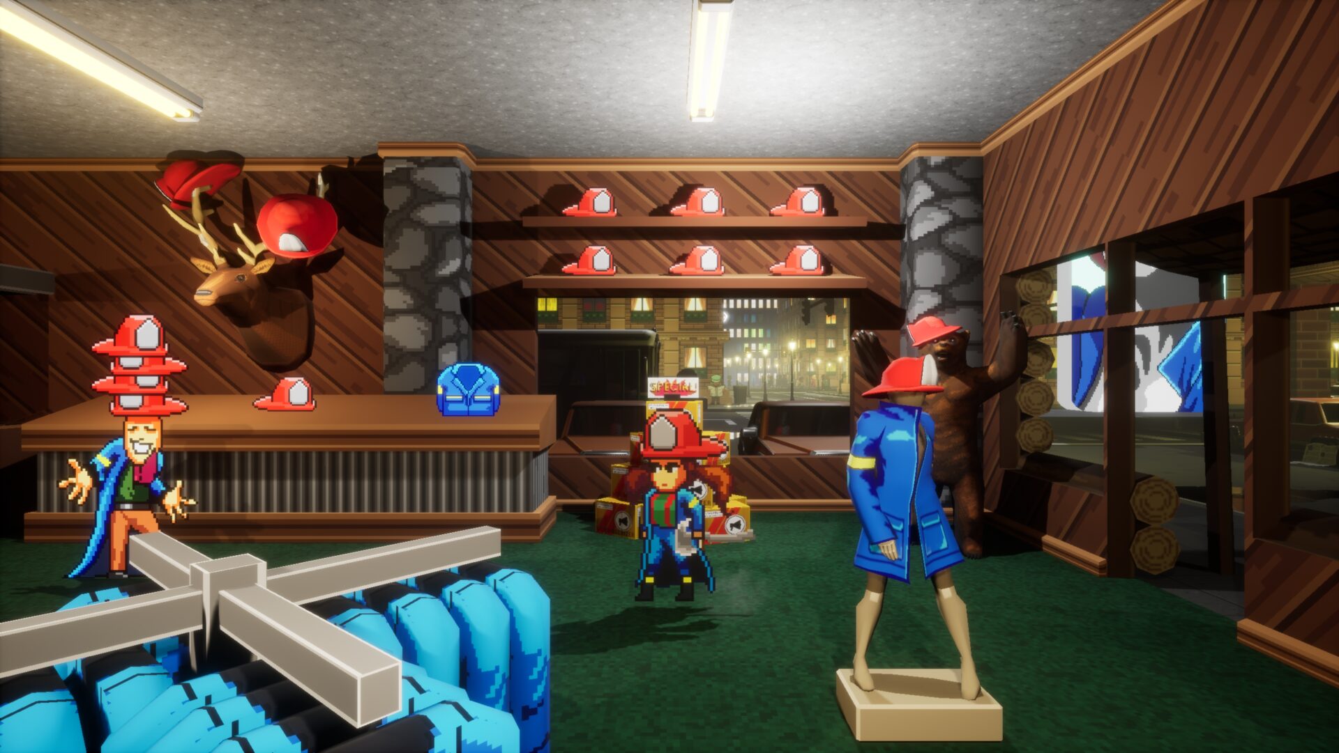 Firegirl: Hack ‘n Splash Rescue - Gematsu