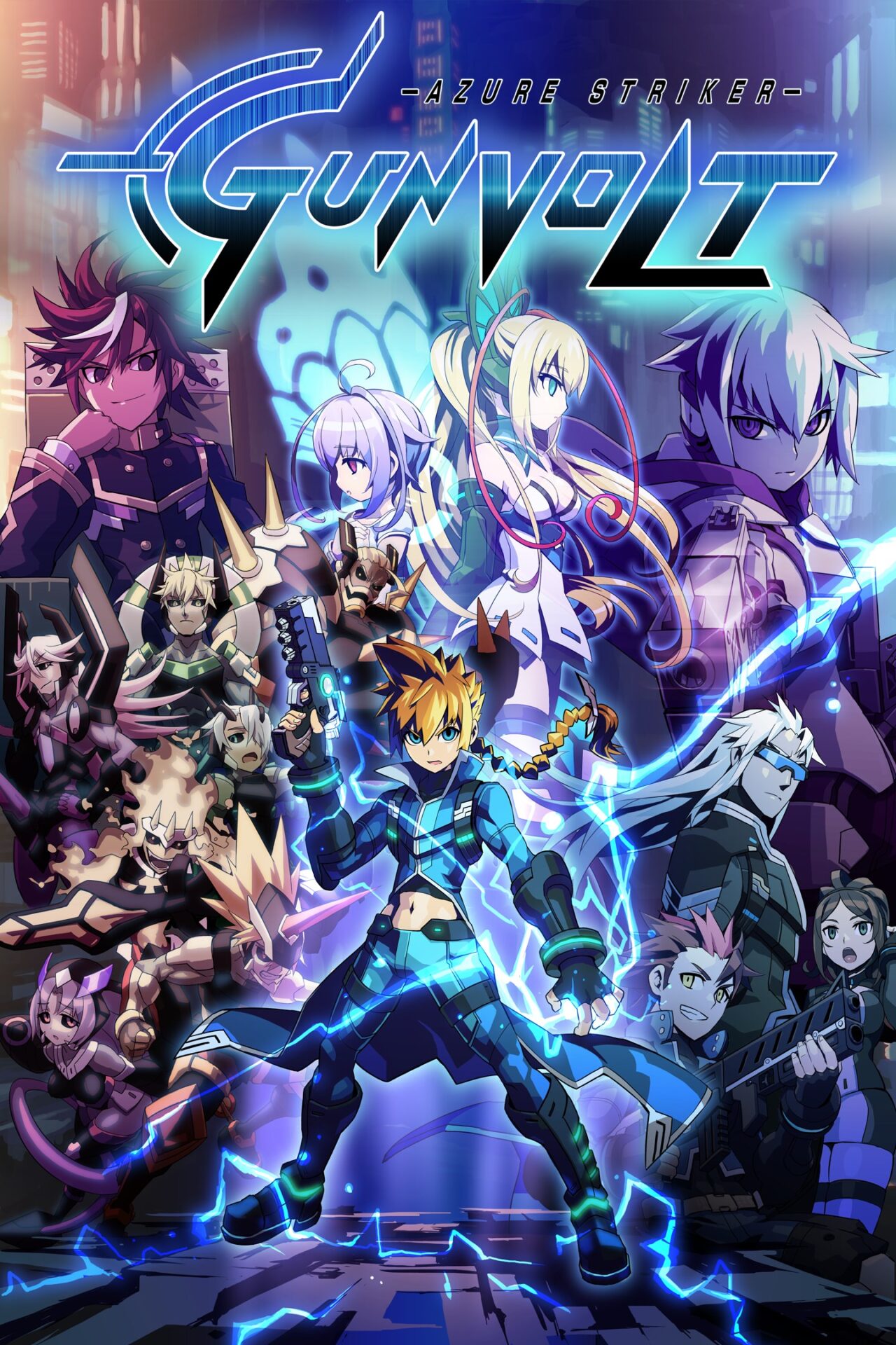 Azure Striker Gunvolt - Gematsu