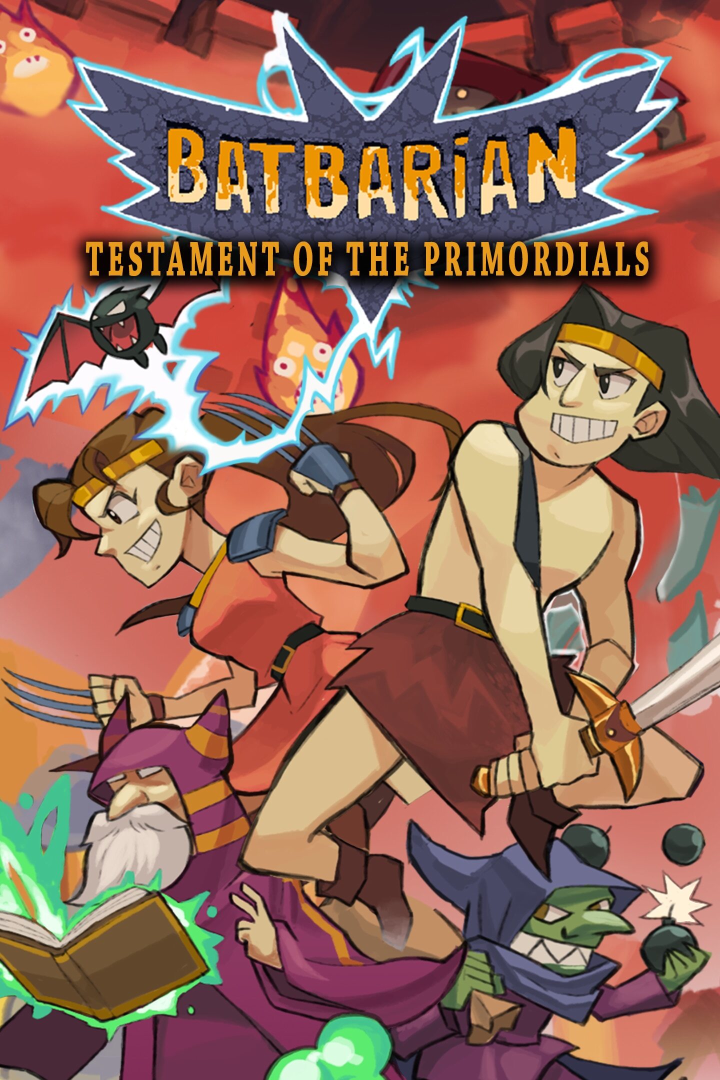 Batbarian: Testament of the Primordials - Gematsu