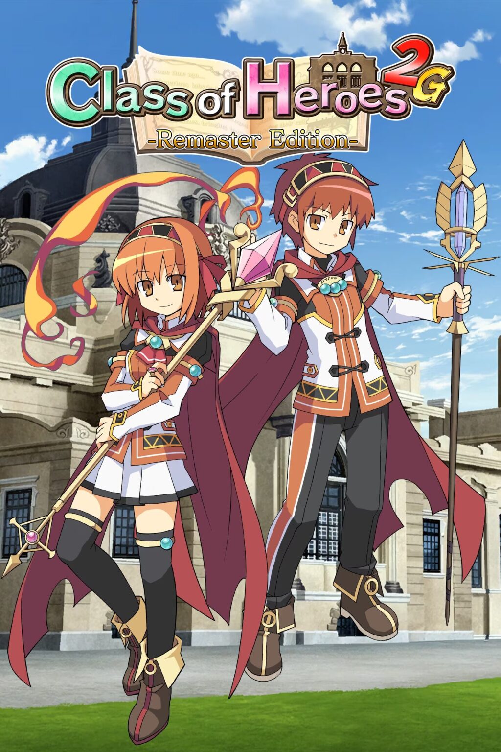Class of Heroes 2G: Remaster Edition - Gematsu