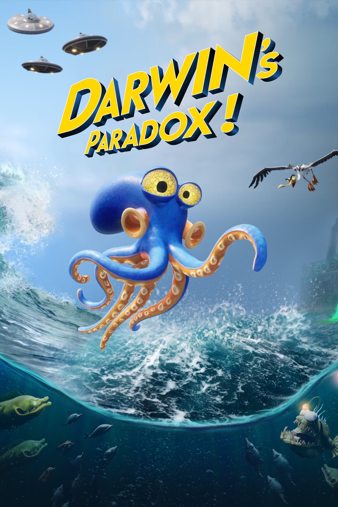 Darwin’s Paradox - Gematsu