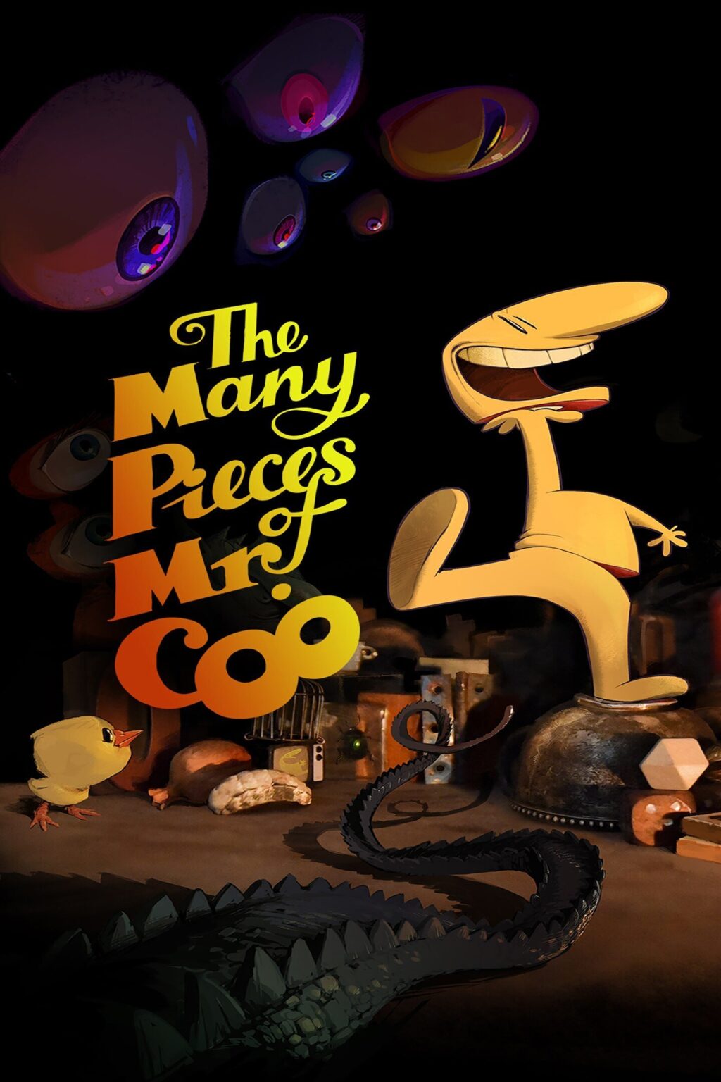 The Many Pieces of Mr. Coo - Gematsu