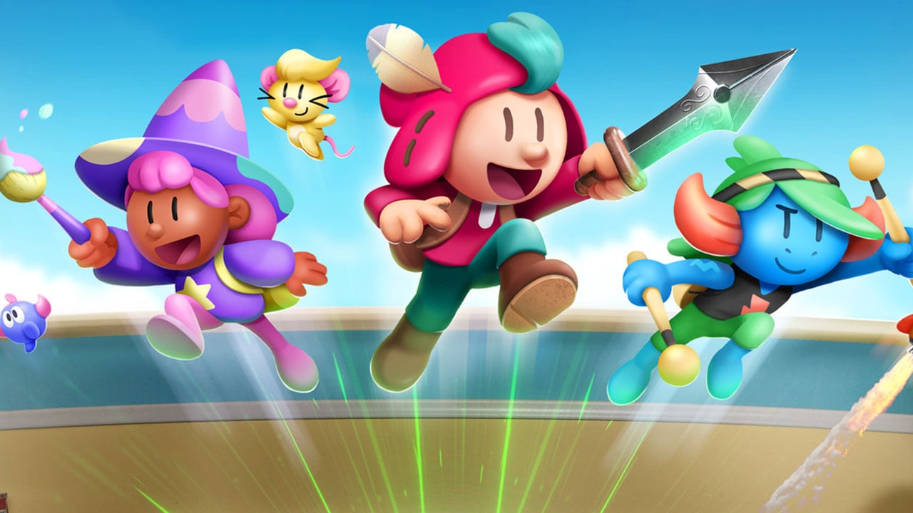 The Plucky Squire - Gematsu