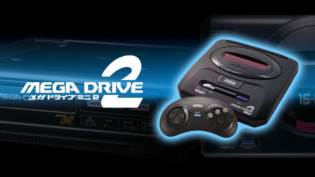 Mega Drive Mini 2 é anunciado - GameVicio