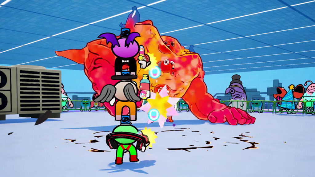 Glitch Busters: Stuck on You - Summer of Gaming trailer - Gematsu