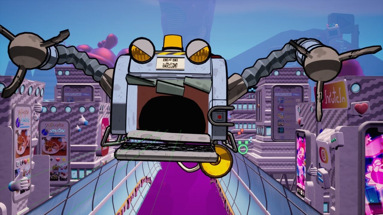 Glitch Busters: Stuck on You - Summer of Gaming trailer - Gematsu