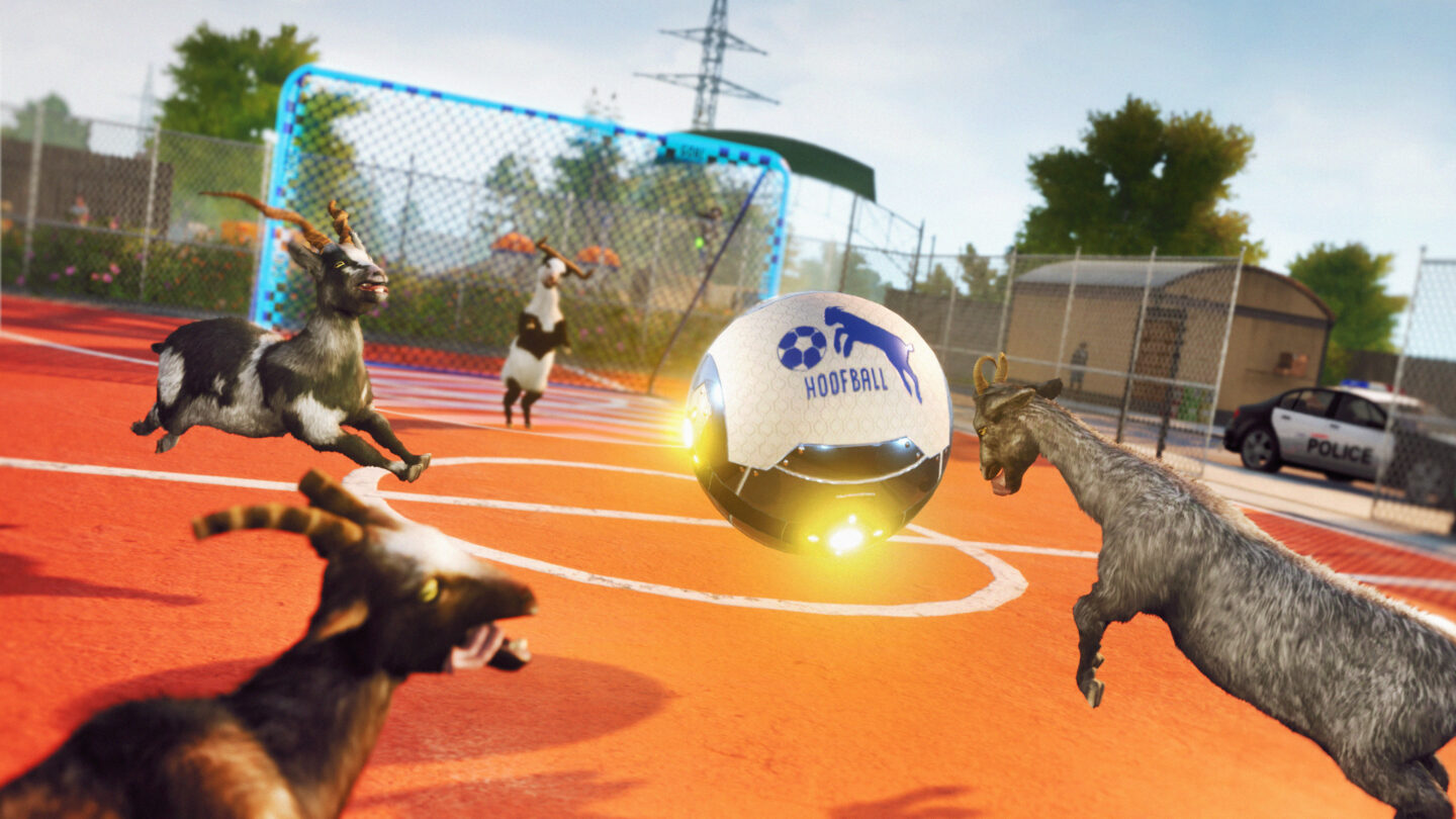 Goat Simulator 3 announced for PS5, Xbox Series, and PC - Gematsu