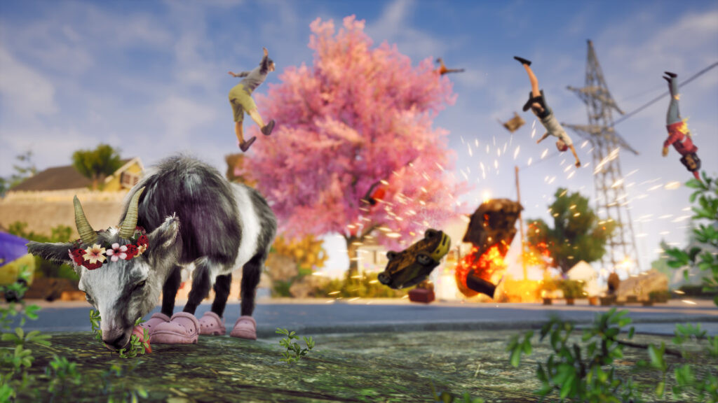 Goat Simulator 3 announced for PS5, Xbox Series, and PC - Gematsu