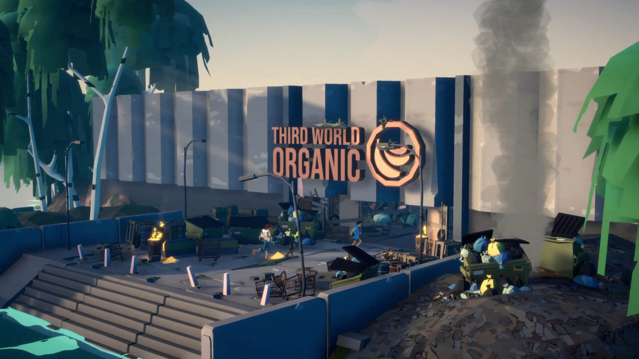 Climate change apocalypse tactical turn-based strategy game Highwater ...