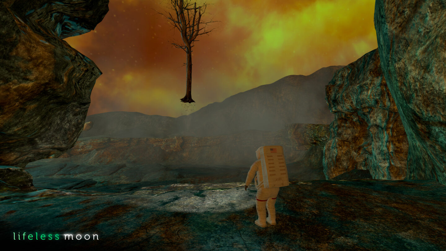 Lifeless Planet spiritual successor Lifeless Moon announced for ...