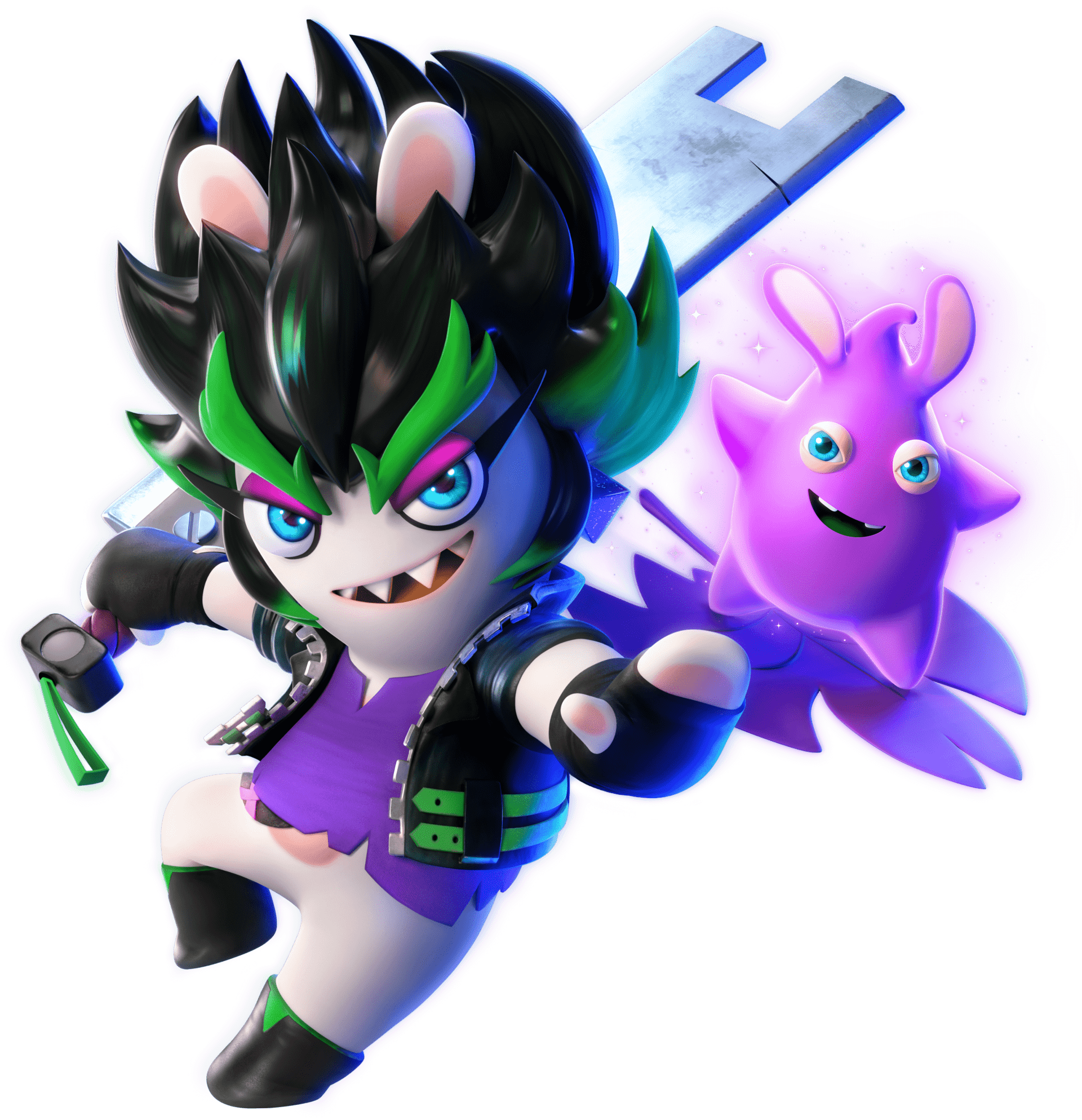 Mario + Rabbids Sparks of Hope - ‘Game Introduction’ and ‘Team ...