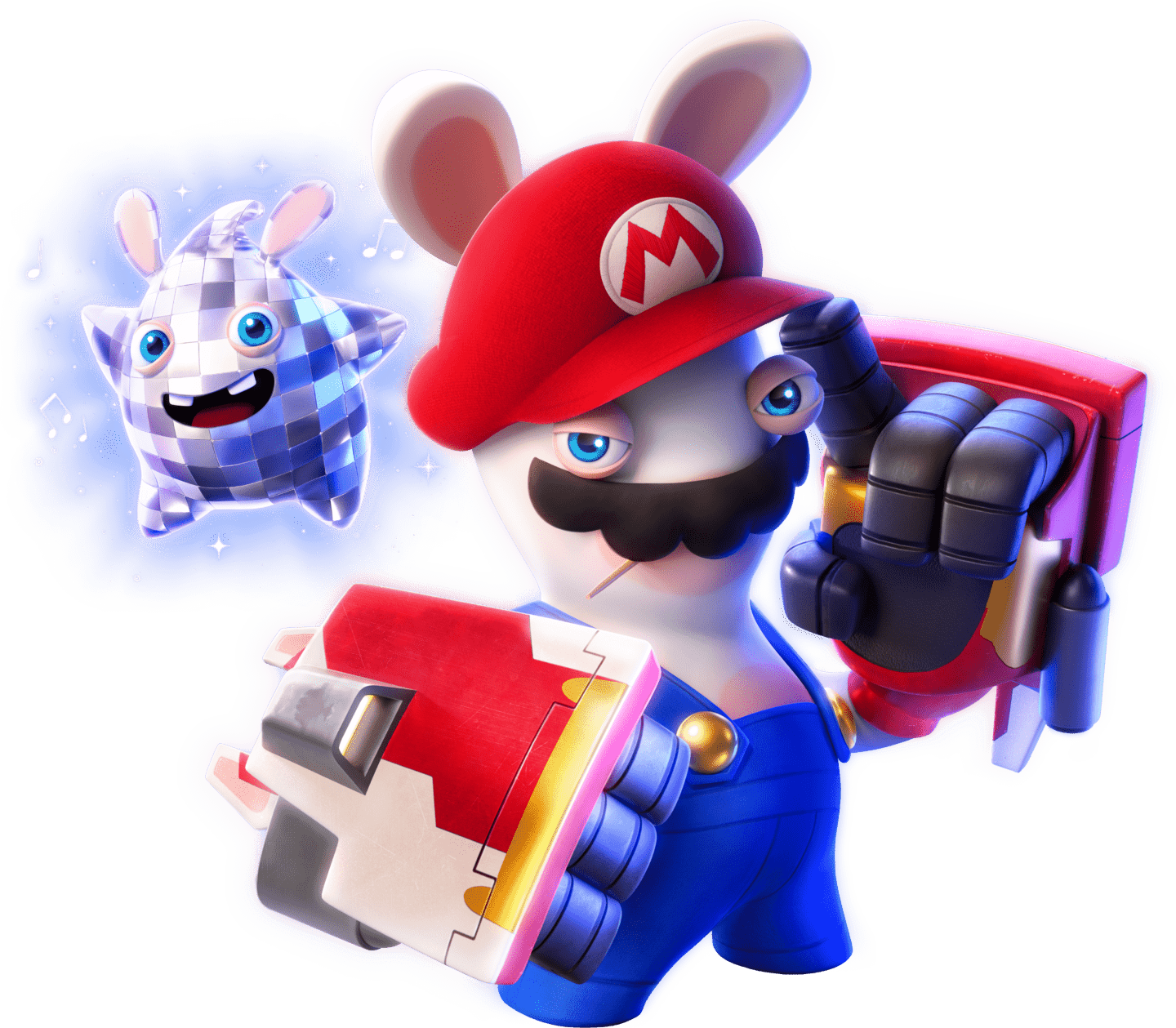 Mario + Rabbids Sparks of Hope - ‘Game Introduction’ and ‘Team ...
