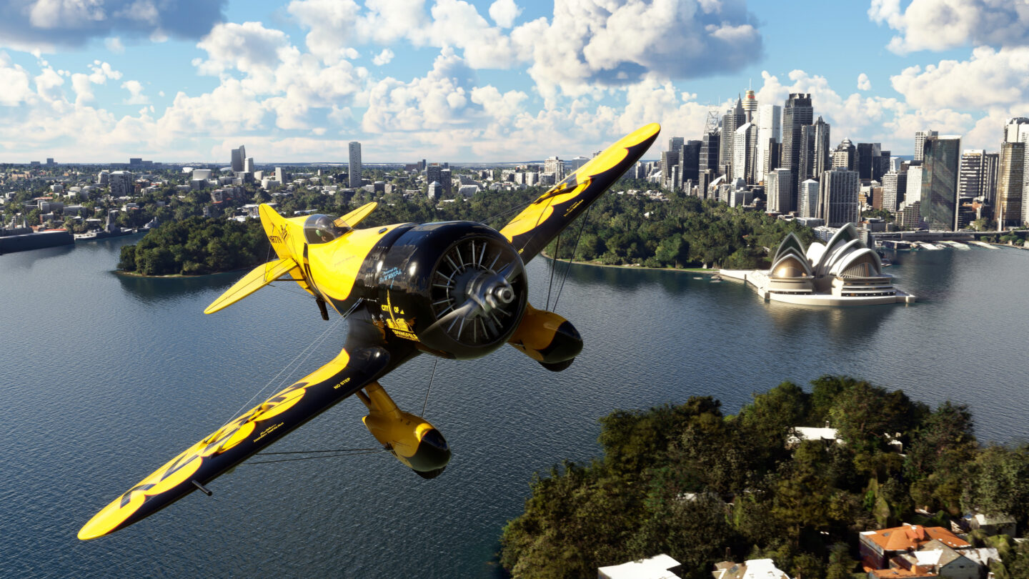 Microsoft Flight Simulator ’40th Anniversary Edition’ update launches ...