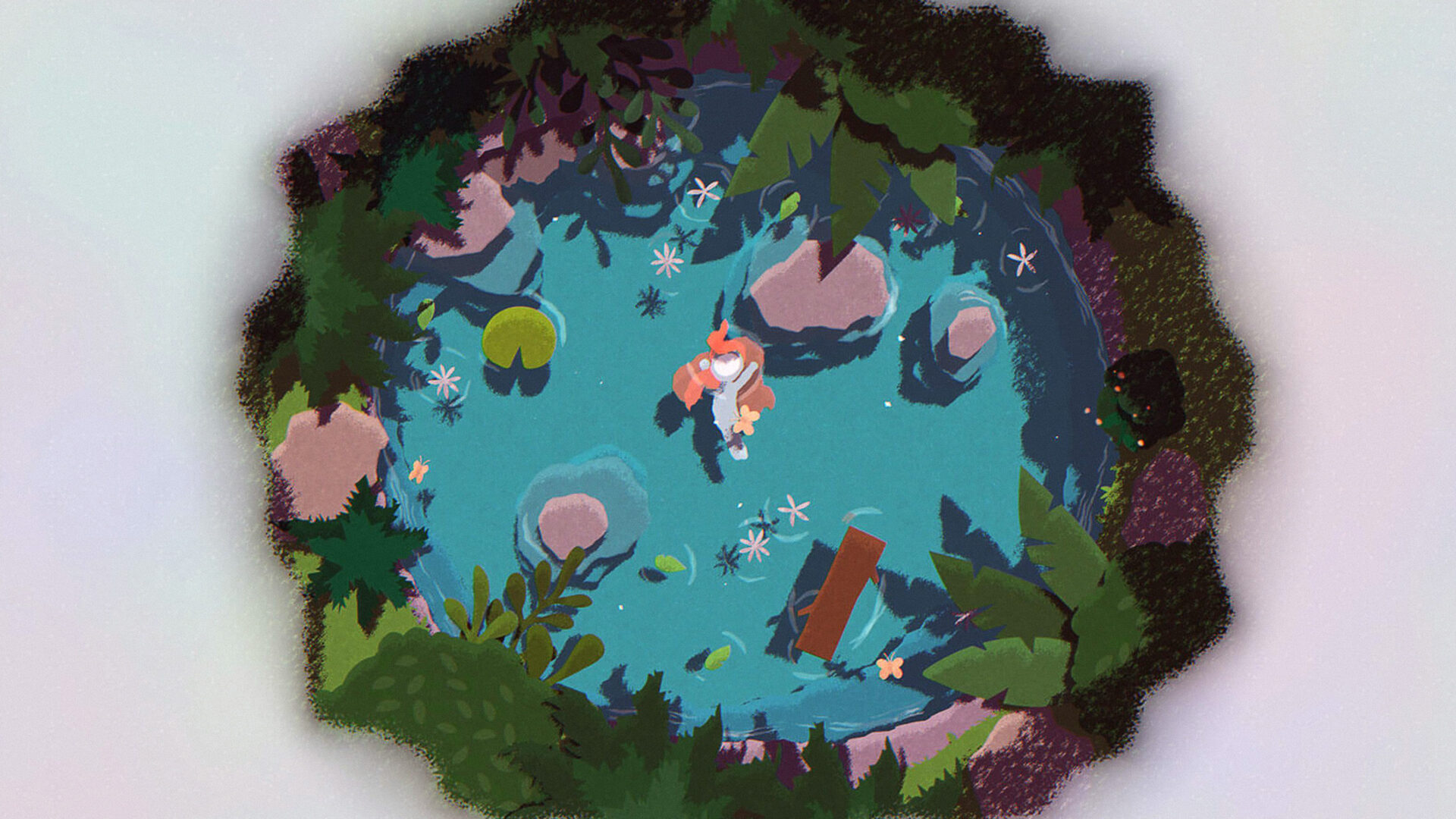 Colorful exploration adventure game NAIAD adds PS5, PS4 versions - Gematsu