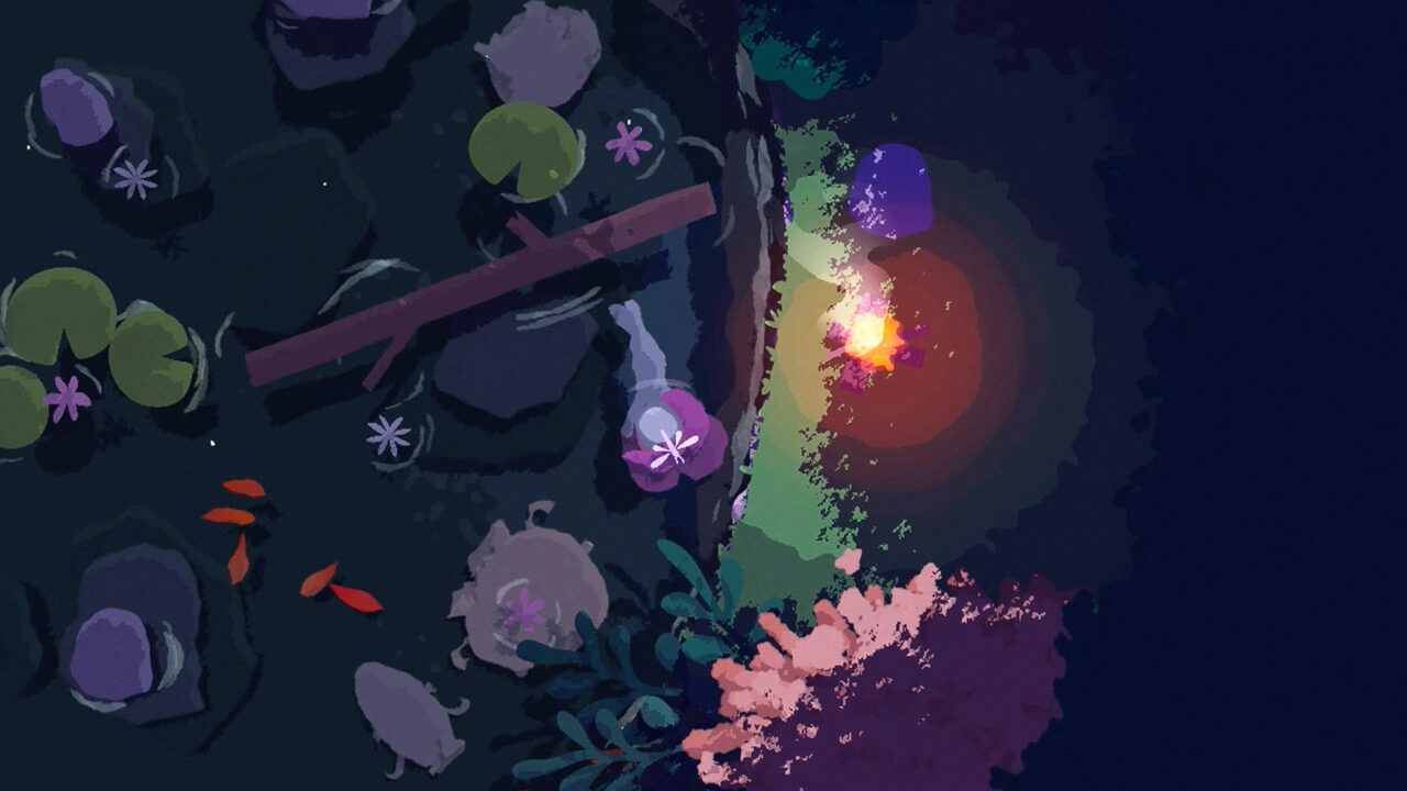 Colorful exploration adventure game NAIAD adds PS5, PS4 versions - Gematsu