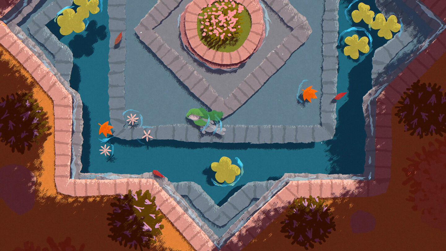 Colorful exploration adventure game NAIAD adds PS5, PS4 versions - Gematsu