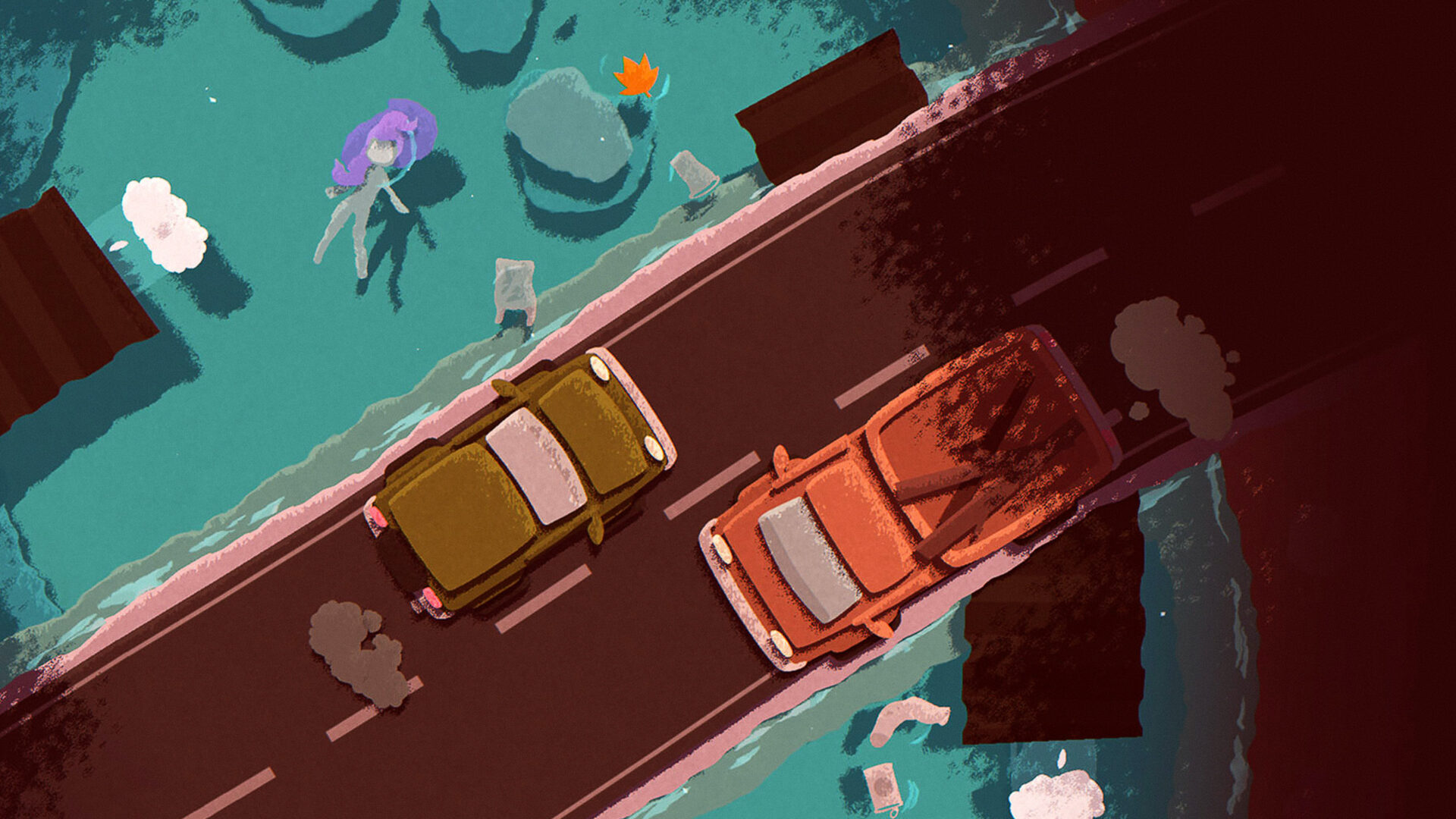 Colorful exploration adventure game NAIAD adds PS5, PS4 versions - Gematsu