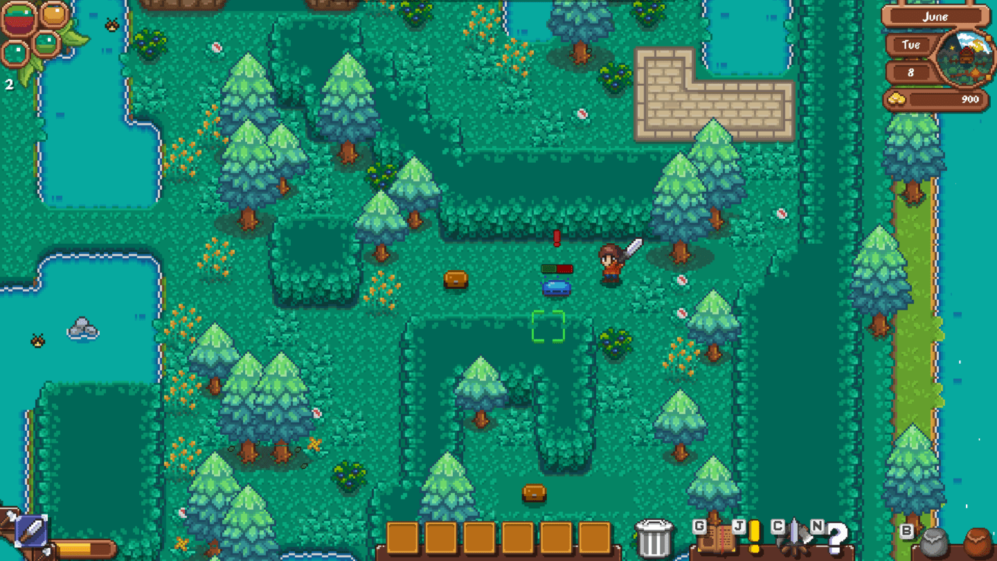 Farm life RPG Pixelshire announced for PC - Gematsu