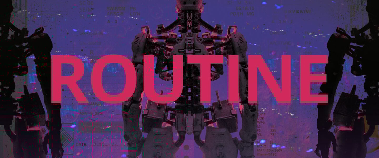 First-person sci-fi horror game ROUTINE re-reveal trailer - Gematsu