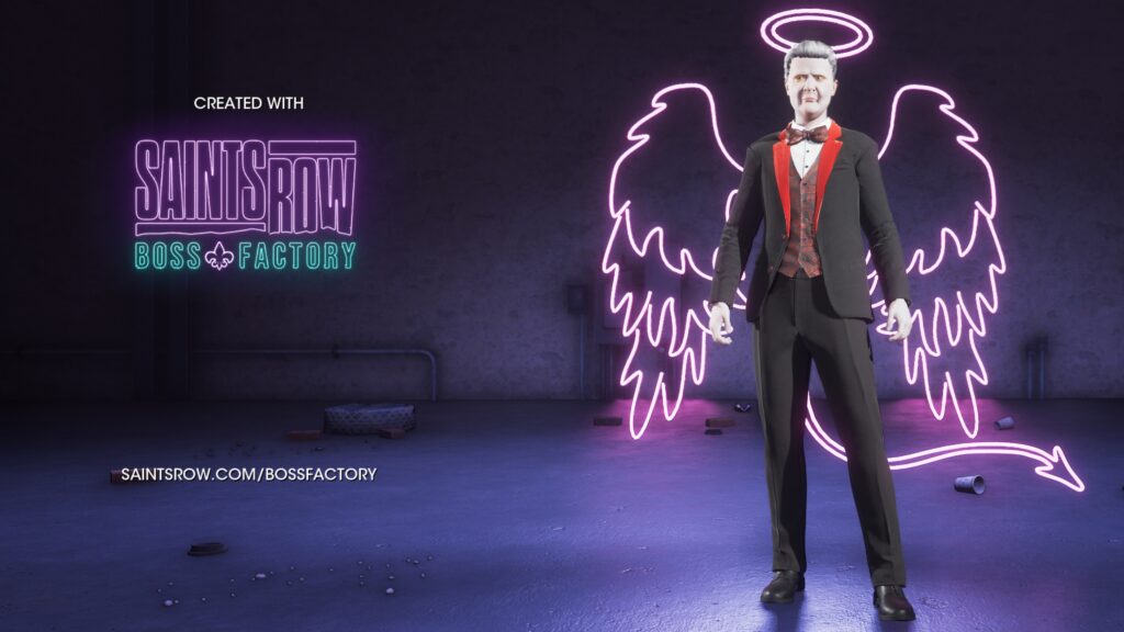 Saints Row reboot character creator Boss Factory now available - Gematsu
