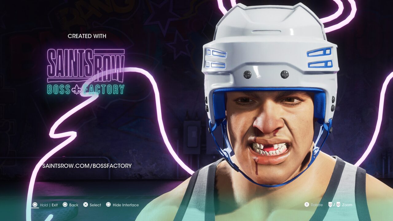 Saints Row reboot character creator Boss Factory now available - Gematsu